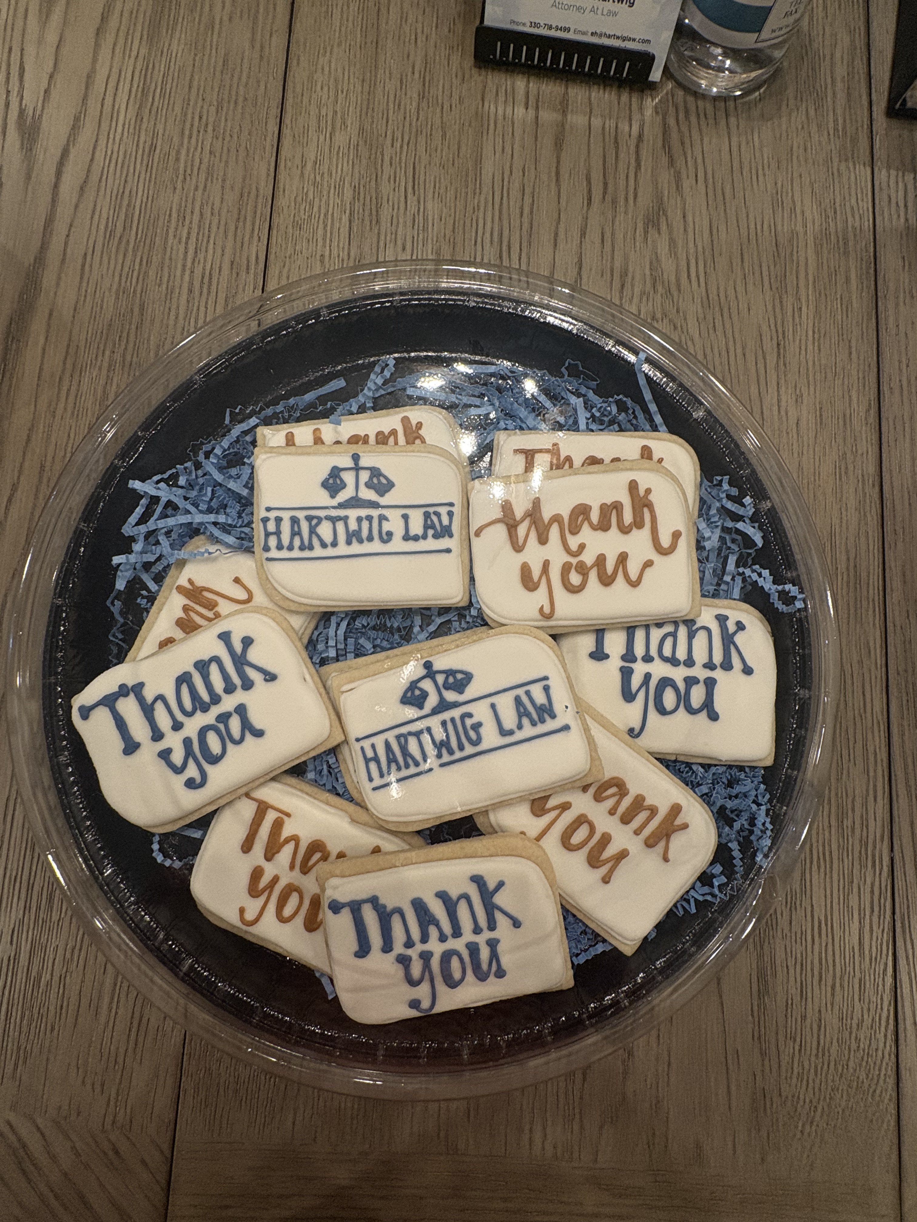 A Token of Appreciation